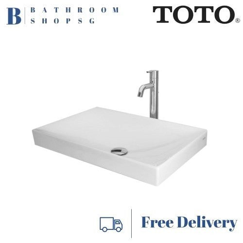 TOTO LW645JN Console Lavatory Vessel Basin | Countertop Wash Basin ...