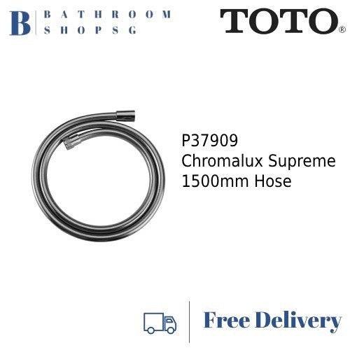 TOTO Chromalux Supreme Shower Hose P37909 | For Hand Shower/Bidet Spray ...