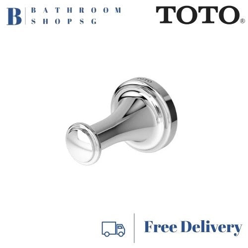TOTO TX704C3B Billka Robe Hook | TOTO Bathroom Accessory Singapore ...